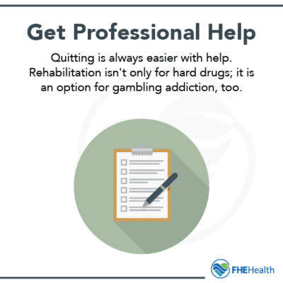 How You Can Quit Gambling for Good | FHE Health