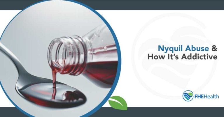 Is Nyquil Addictive? The Side Effects of DXM Abuse | FHE Health