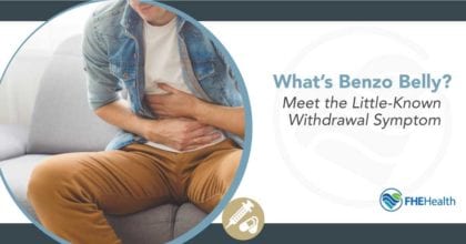 Benzo Belly: A Common Benzodiazepine Withdrawal Symptom | FHE Health