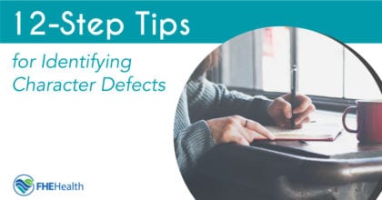 12-Step Tips to Identifying and Removing Character Defects