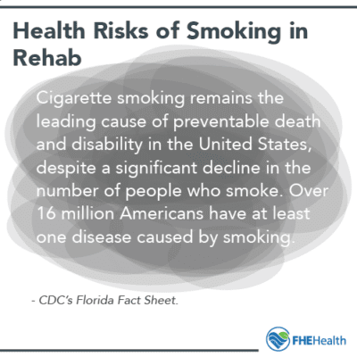 Are You Allowed to Smoke in Rehab? and Other Detox Concerns | FHE Health