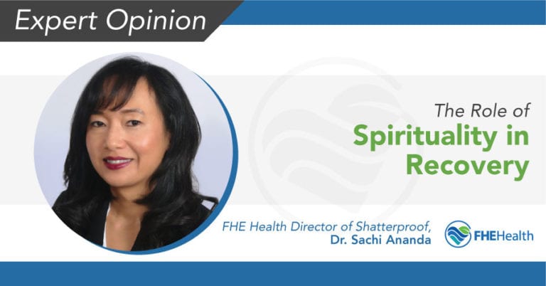 The Role of Spirituality in Recovery with Dr. Sachi Ananda