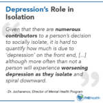 Breaking the Cycle of Self-Isolation and Depression | FHE Health