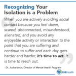 Breaking the Cycle of Self-Isolation and Depression | FHE Health