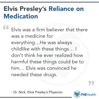 How Did Elvis Presley Die? 10 Drugs In His System | FHE Health