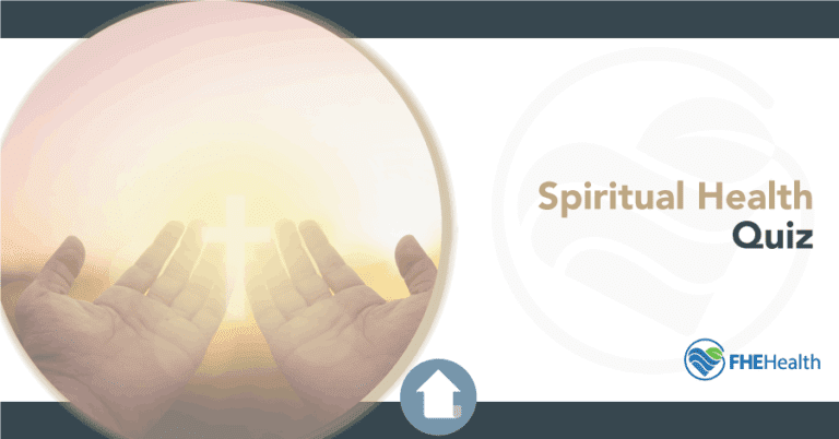 Spiritual Health and Wellness Quiz | FHE Health