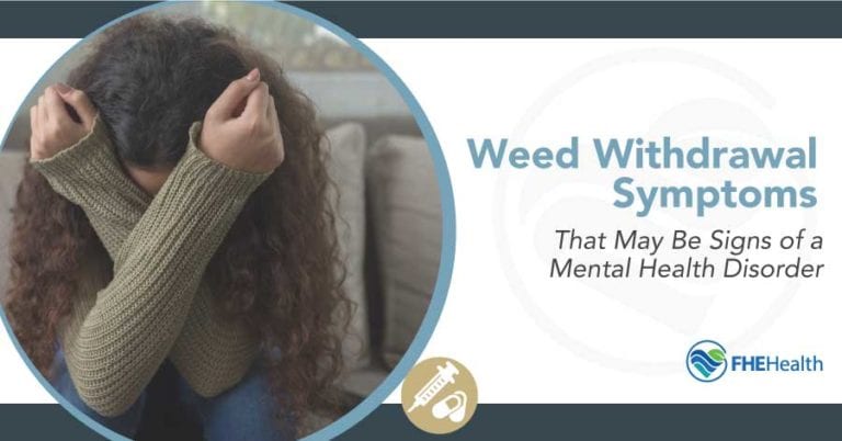 Side Effects Of Quitting Weed? Mental Health Issues | FHE Health