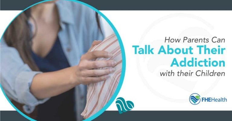 How Parents Can Discuss Addiction with Their Kids | FHE Health