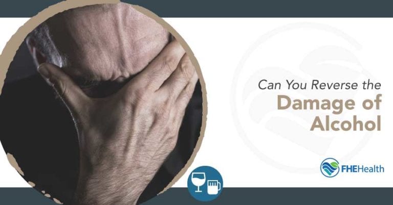 Can You Reverse Alcohol Damage? | FHE Health