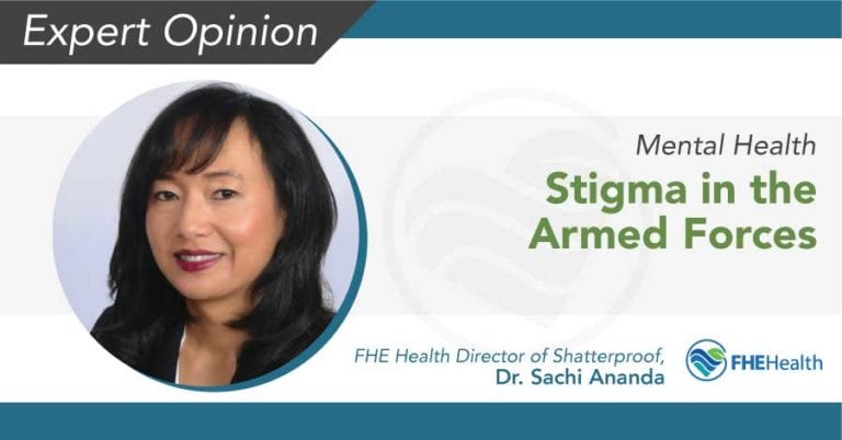 Mental Health Stigma in the Armed Forces With Dr. Sachi