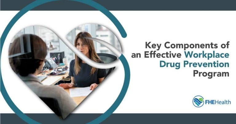 Key Components of an Effective Workplace Drug Prevention Plan | FHE Health