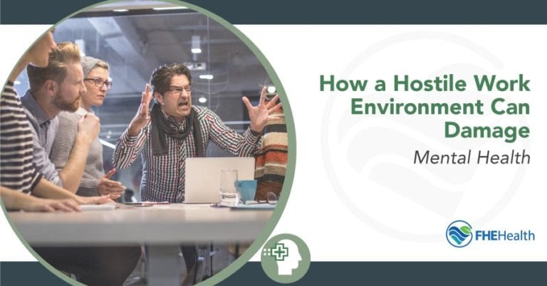 How Hostile Work Environments Affect Employees Mental Health