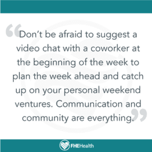 Tips for Excelling from Working at Home in Recovery | FHE Health