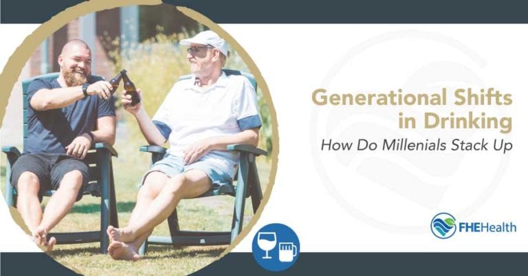 The Generational Differences in Drinking | FHE Health