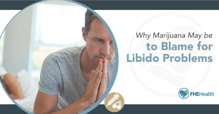 Why Marijuana May Be to Blame for Low Libido Issues | FHE Health
