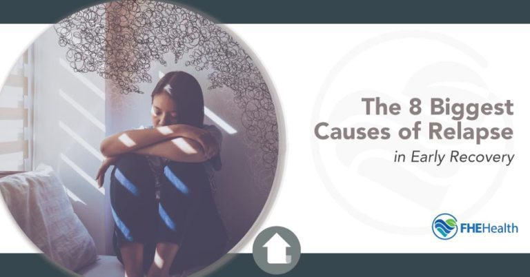 The 5 Biggest Causes of Relapse in Early Recovery | FHE Health