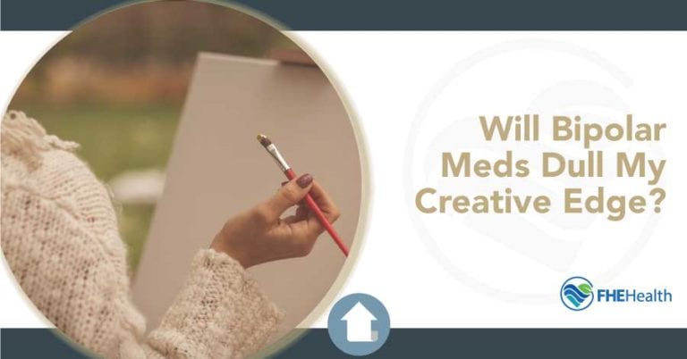 Will Taking Bipolar Medication Dull My Creative Edge?