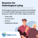 Pathological Lying and Mental Disorders | FHE Health