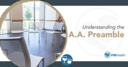 Understanding the AA Preamble and It’s Significance | FHE Health