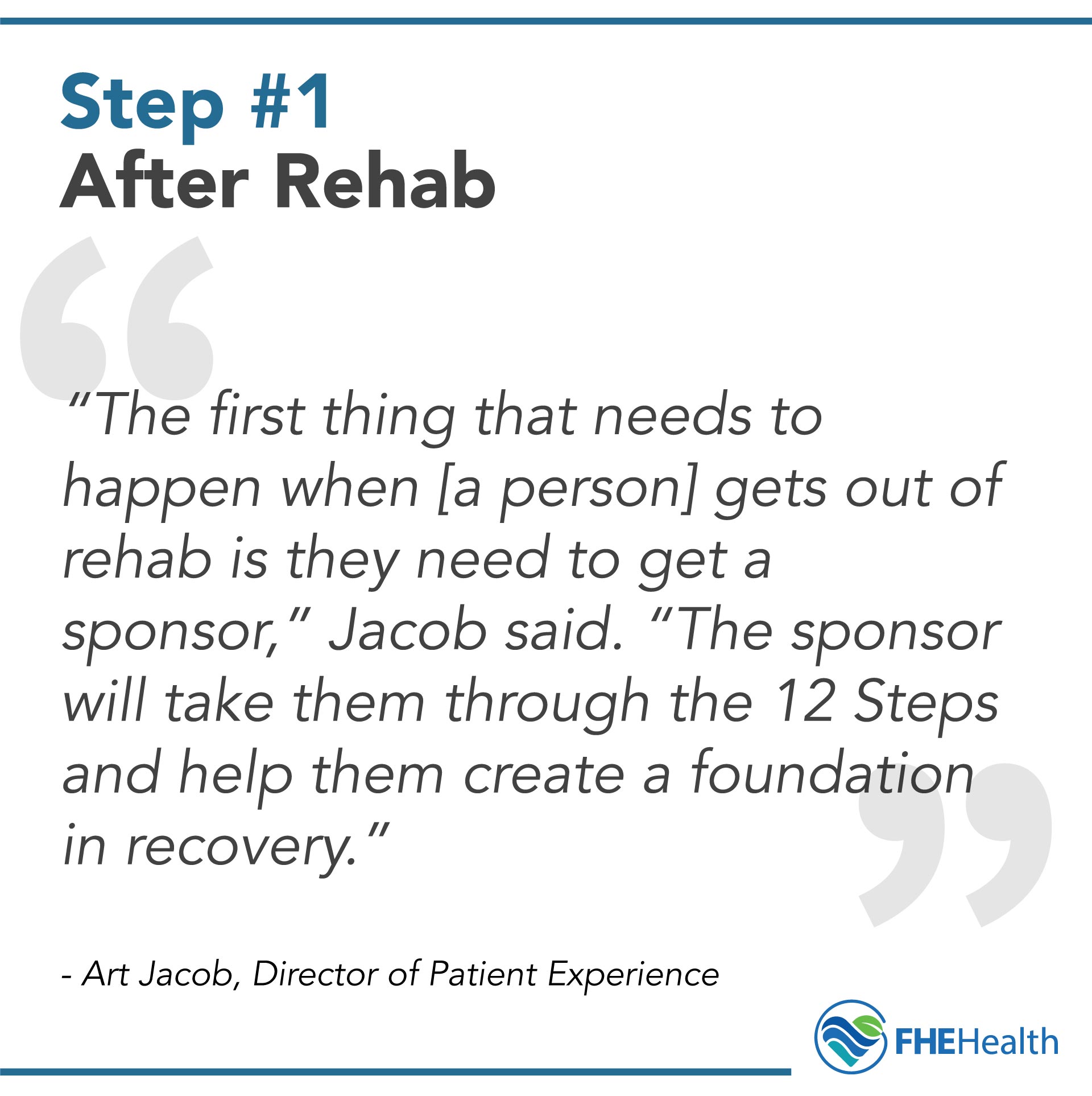 Rebuilding Your Life: 5 Crucial Goals Post-Rehab | FHE Health