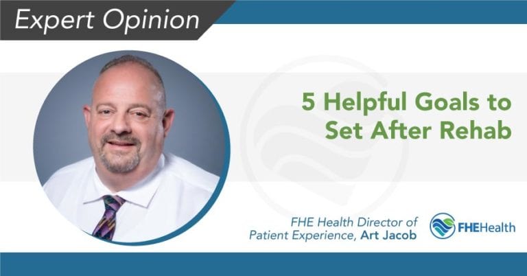 Rebuilding Your Life: 5 Crucial Goals Post-Rehab | FHE Health
