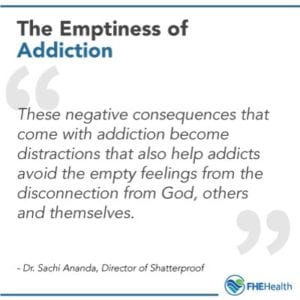 From Spiritual Emptiness of Addiction to Fulfillment | FHE Health