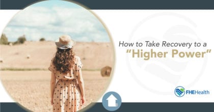 Elevate Your Recovery Journey with God | FHE Health