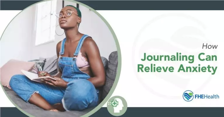 How Journaling Can Help Treat Anxiety | FHE Health