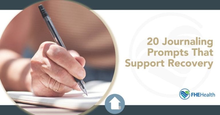 20 Recovery-Enhancing Journaling Prompts | FHE Health