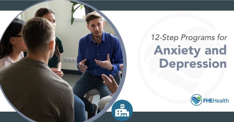 Emotions Anonymous 12-Step Programs for Depression and Anxiety