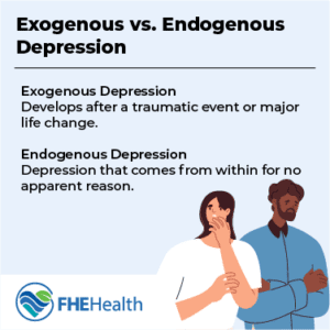 What is Endogenous Depression? | FHE Health | FHE Health