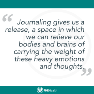 The Healing Potential of Trauma Journaling | FHE Health