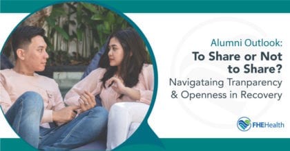 To Share or Not to Share? Navigating Openness in Recovery | FHE Health