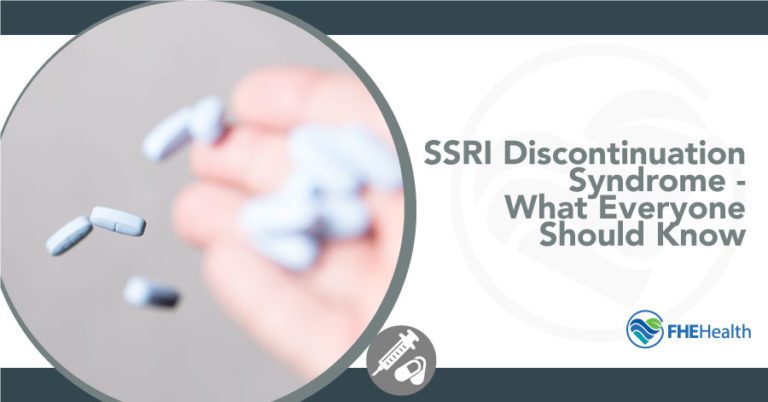 Recovery Timeline for SSRIs | FHE Health