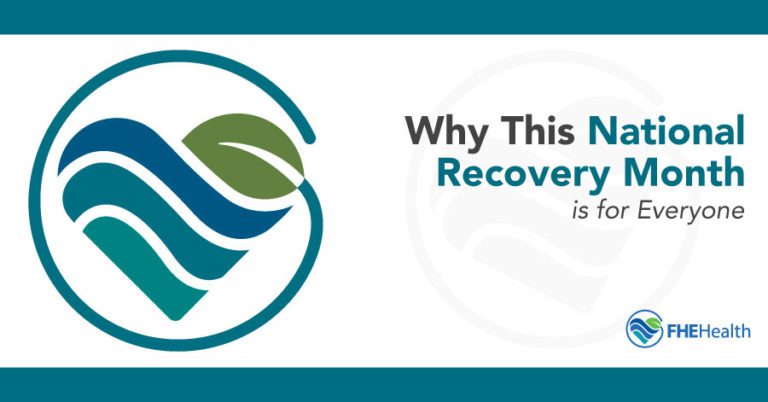 National Recovery Month: A Celebration for All | FHE Health