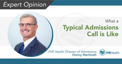 What to Expect in an Admissions Call | FHE Health