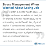 How to Prioritize Your Mental Health Over Work | FHE Health