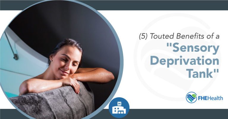 Sensory Deprivation Tank: 5 Mental Health Benefits | FHE Health