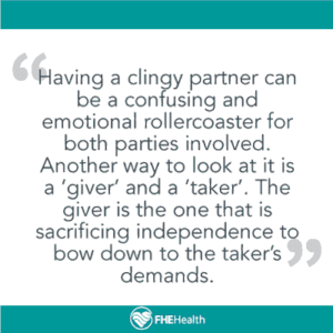 The Warning Signs of a “Clinger” in a Codependent Relationship | FHE Health