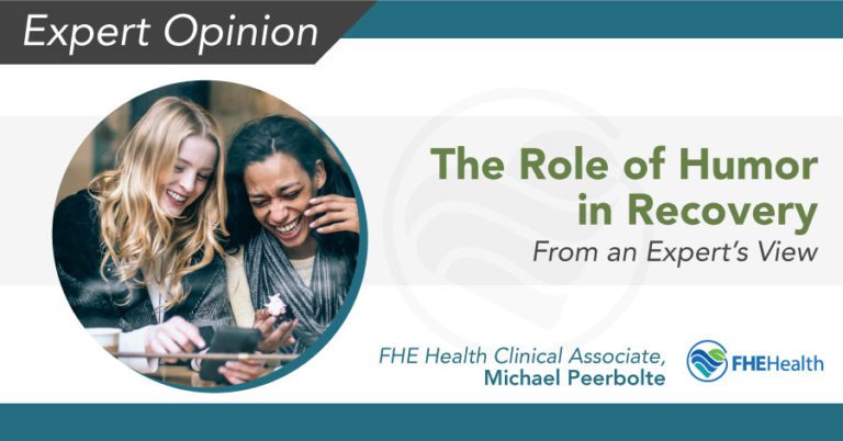 An Expert’s Take on Humor in Recovery | FHE Health