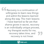 Valuable Lessons Discovered in the Process of Recovery | FHE Health