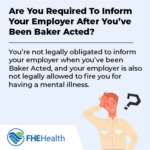 Job Concerns: Can You Be Fired for Undergoing the Baker Act?