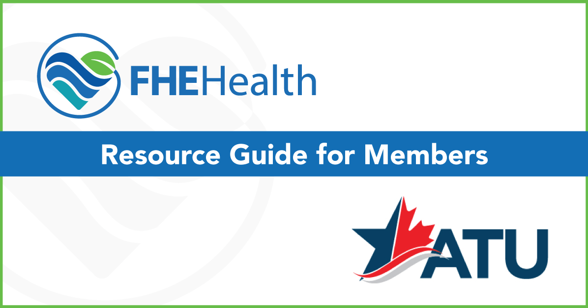 Amalgamated Transit Union International Members’ Help Guide