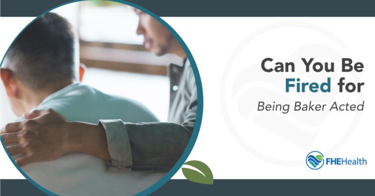 Job Concerns: Can You Be Fired for Undergoing the Baker Act?