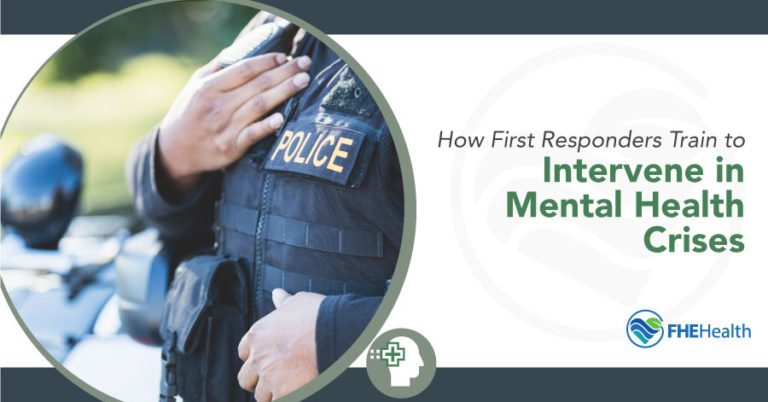 Crisis Intervention Training for First Responders | FHE Health