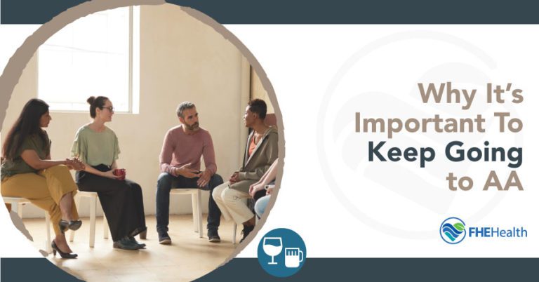 The Ongoing Value of AA Meetings | FHE Health