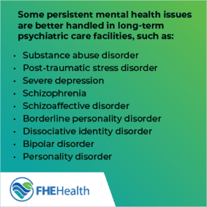 Exploring Resources for Long-Term Mental Health Care