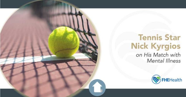 Nick Kyrgios on Battling Mental Illness in Tennis | FHE Health