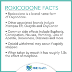 Understanding Roxicodone (Oxycodone): Uses, Effects, and Risks | FHE Health