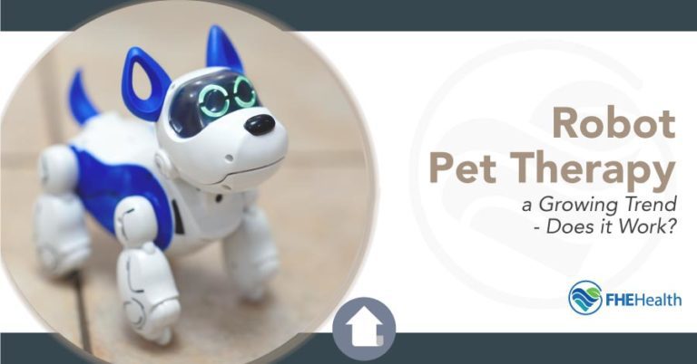 Robot Pet Therapy: Does It Work? | FHE Health